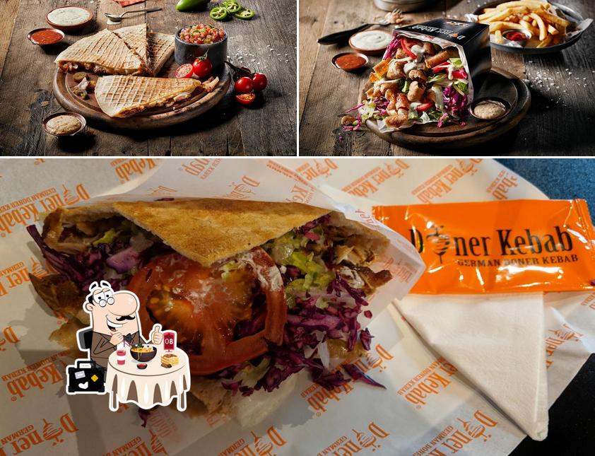 German Doner Kebab (GDK), Ipswich - Restaurant menu, prices and reviews