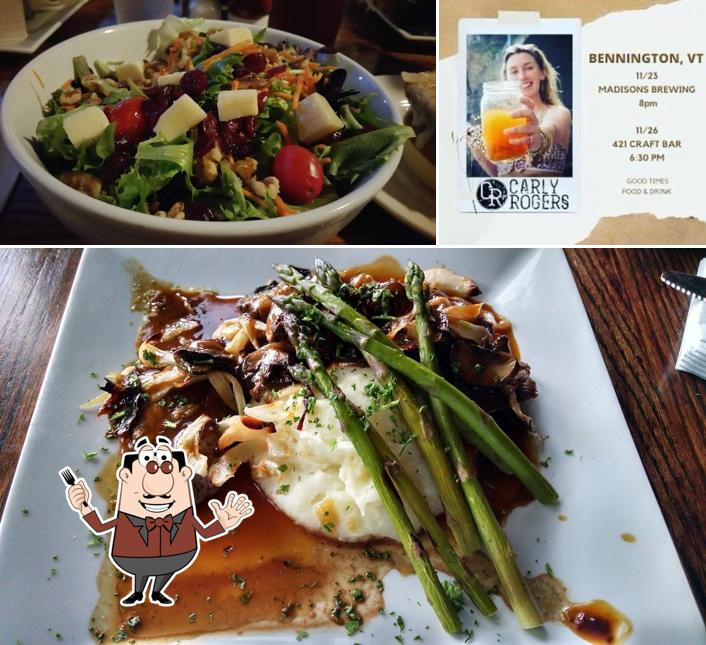 Madison Brewing Company Pub & Restaurant, Bennington - Restaurant menu ...