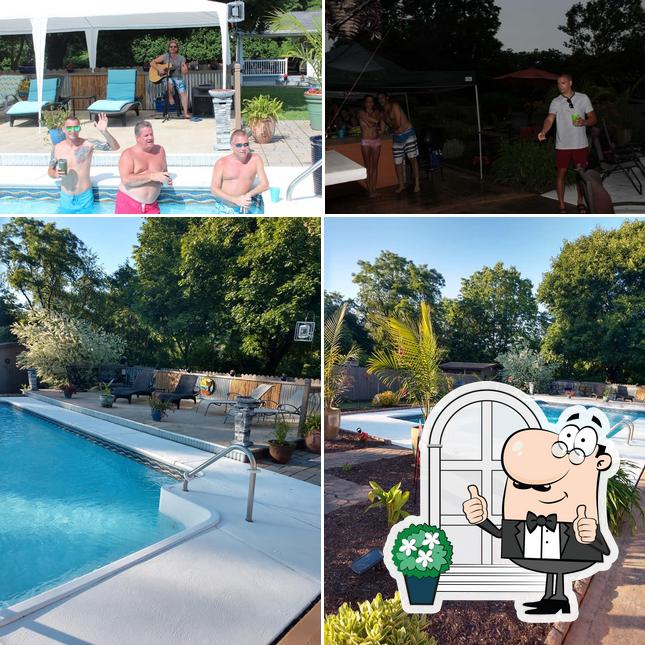 Oasis Pool Bar and Grill in Courtdale