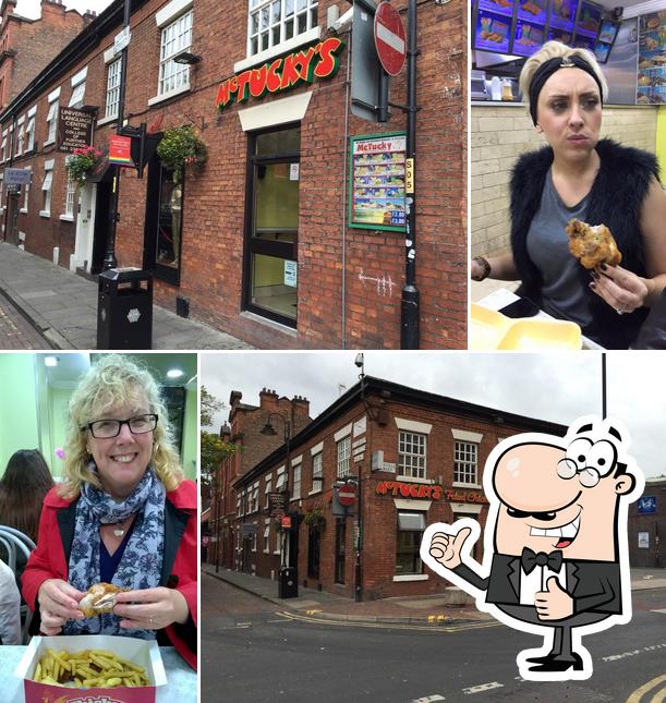 McTucky's, Manchester - Restaurant menu, prices and reviews