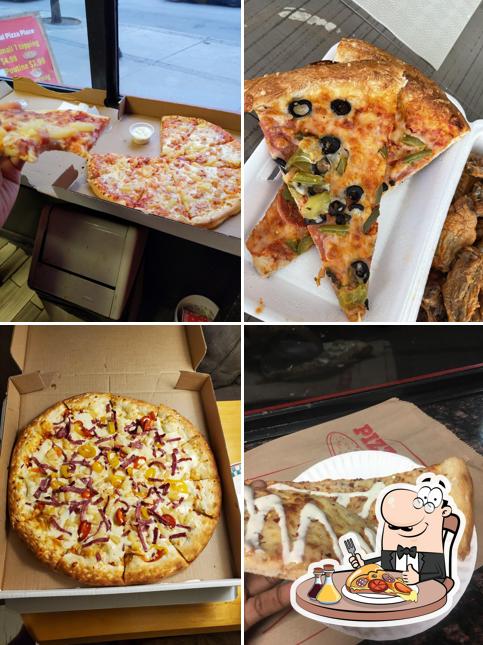 National Pizza Place, 3 King St E in Hamilton - Restaurant menu and reviews
