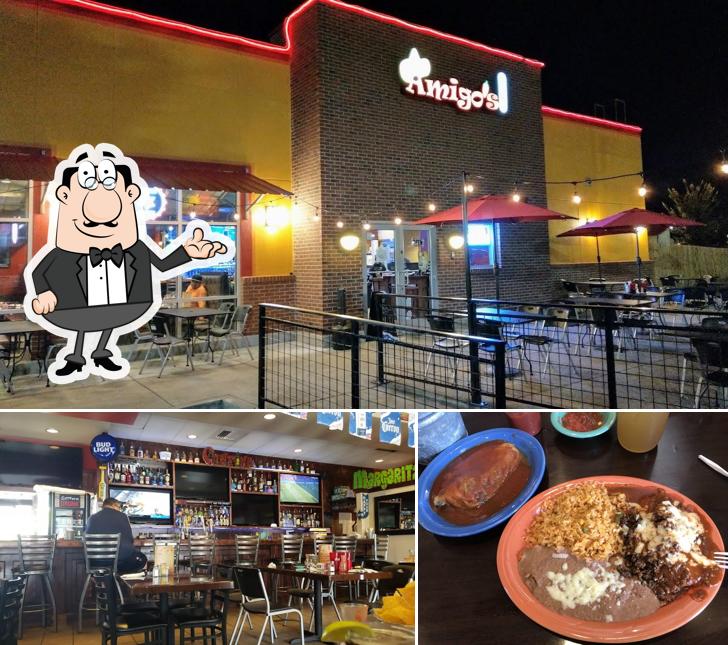 Amigo's & Beer Mexican Grill, Knoxville - Restaurant menu, prices and ...