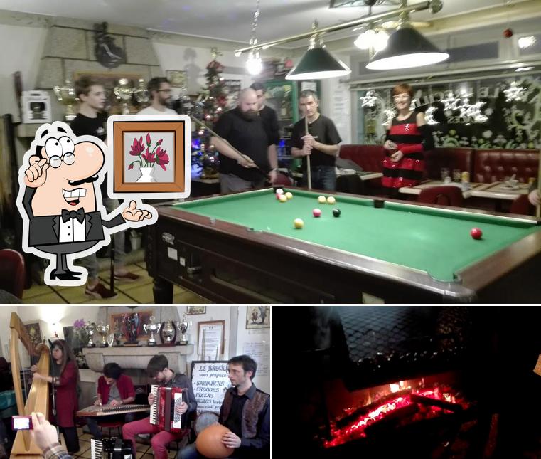 Le Brécilien pub & bar, Paimpont, 1 Rue du Général de Gaulle ...
