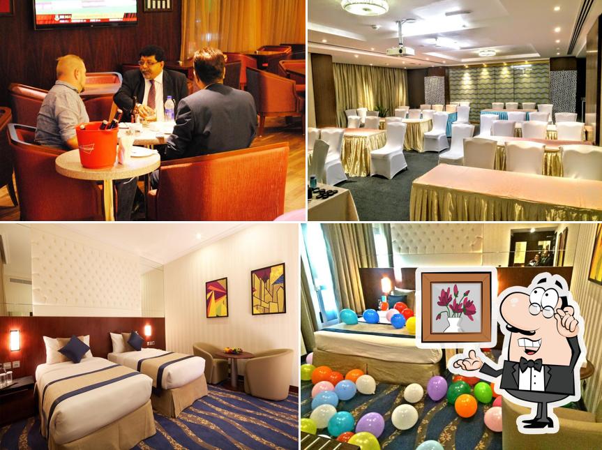 Raviz Center Point Hotel pub & bar, Dubai - Restaurant menu and reviews