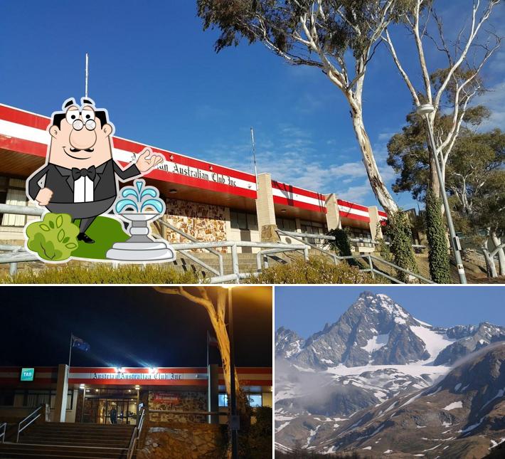 Austrian Australian Club, Mawson - Restaurant menu, prices and reviews