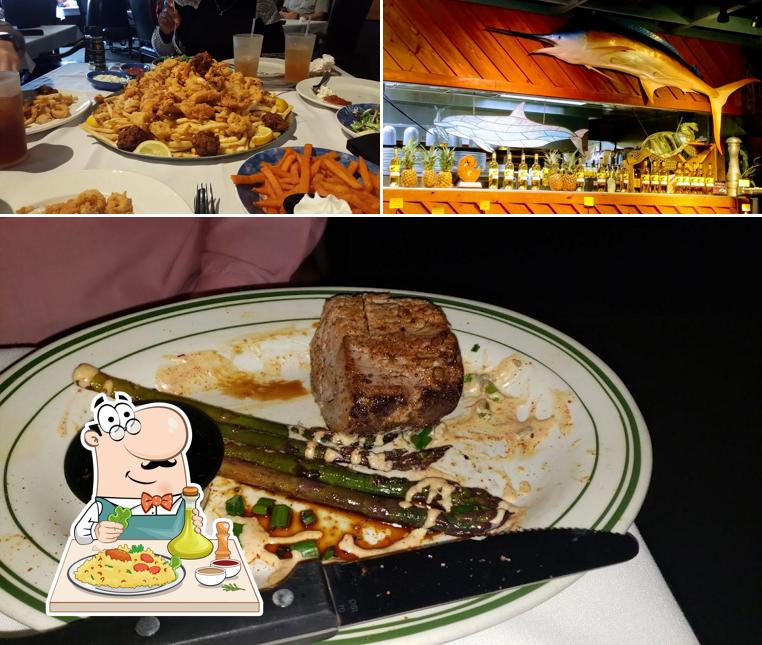 Blue Water Bay, Melrose - Restaurant menu, prices and reviews