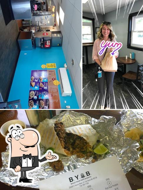 Build Your Own Burrito, Flat Rock - Restaurant menu, prices and reviews