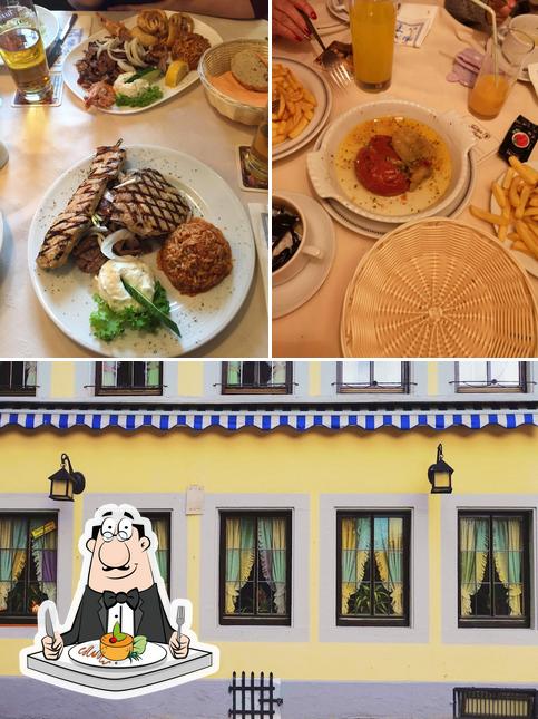 Delphi (Gasthof Marktplatz), Rothenburg ob der Tauber - Speisekarte ...