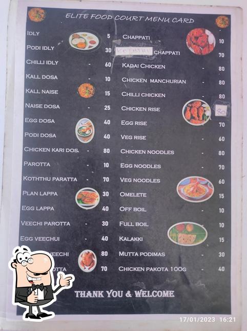 Elite food court, Sriperumbudur - Restaurant reviews