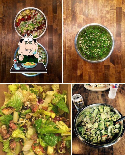 First Course Salad Kitchen, San Antonio - Restaurant menu, prices and ...