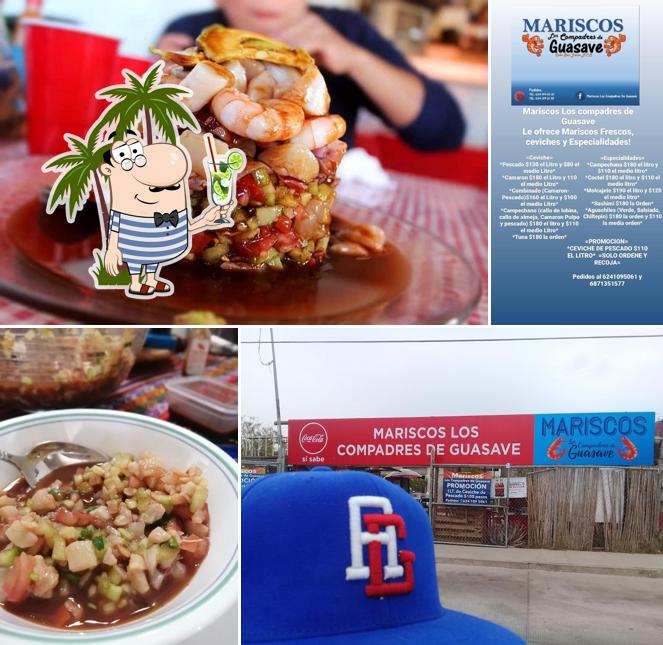 Mariscos Los Compadres De Guasave restaurant, Cabo San Lucas ...