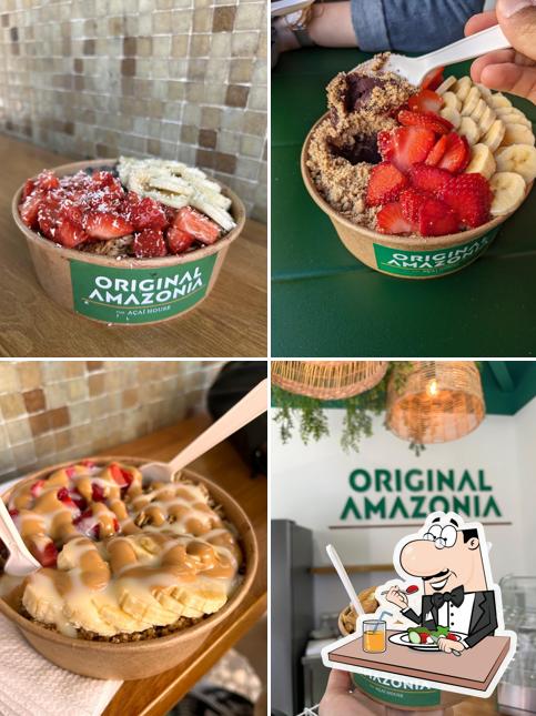 Original Amazonia - The Açaí House, Lisboa - Menu do restaurante ...