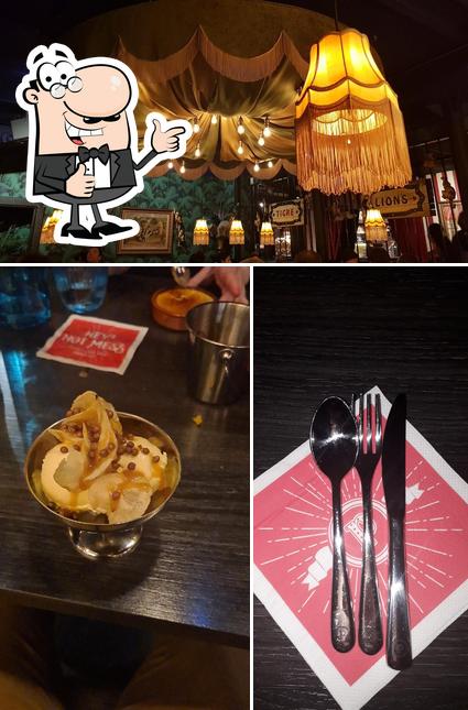 Pincho Nation restaurant, Copenhagen, Fiolstræde 44 - Restaurant menu ...