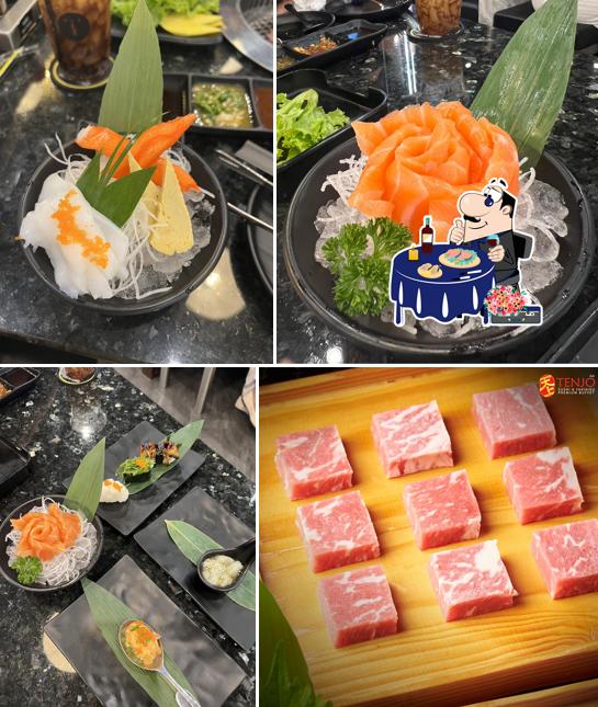 Tenjo Sushi & Yakiniku Premium Buffet restaurant, Bangkok, 356 Terminal ...