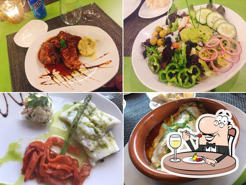 Restaurante Carmen Verde Luna, Granada - Restaurant menu, prices and ...