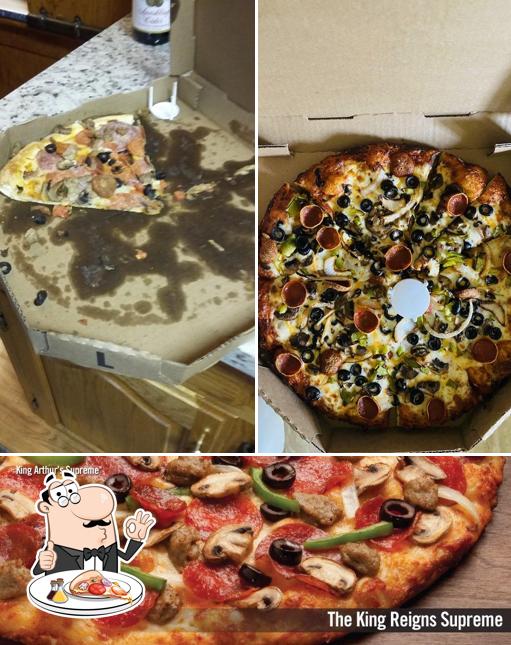 Round Table Pizza, Modesto - Restaurant menu, prices and reviews