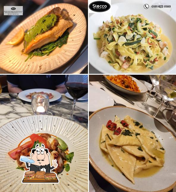 Stocco Oldham - Authentic Italian Restaurant, Oldham - Restaurant menu ...
