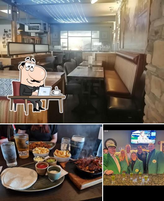 The Old Docks Bar & Grill, Londonderry - Restaurant menu, prices and ...