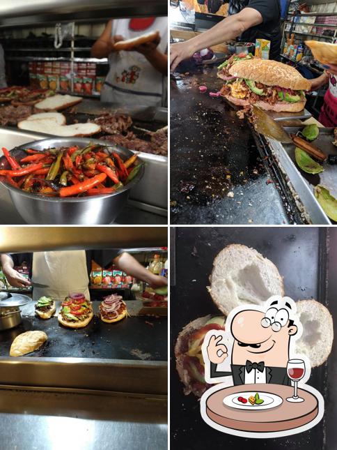 Tortas La Doña, Ciudad López Mateos - Menú del restaurante, precios y ...