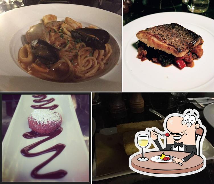 Ventuno Restaurant in Sydney - Restaurant menu and reviews