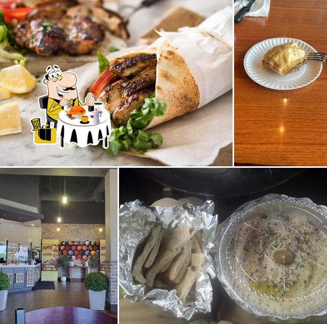 Jerusalem Grill Calhoun in Calhoun - Restaurant menu and reviews