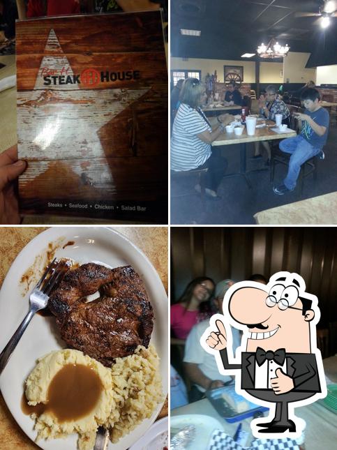 Bar-H Steakhouse in Monahans - Restaurant menu and reviews