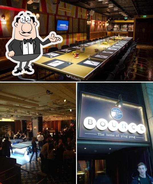 Bounce Farringdon, London - Restaurant menu, prices and reviews