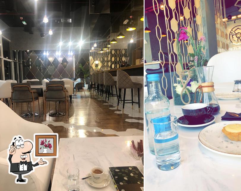 Clover Coffee House, Sharjah - Restaurant menu, prices and reviews