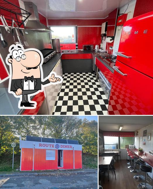 Route 55 Diner, Llanddulas - Restaurant menu, prices and reviews