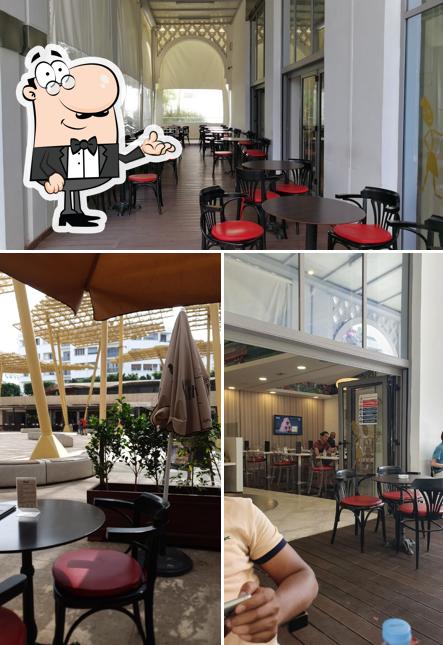 Café Carrion, Rabat - Menu du restaurant, prix et avis