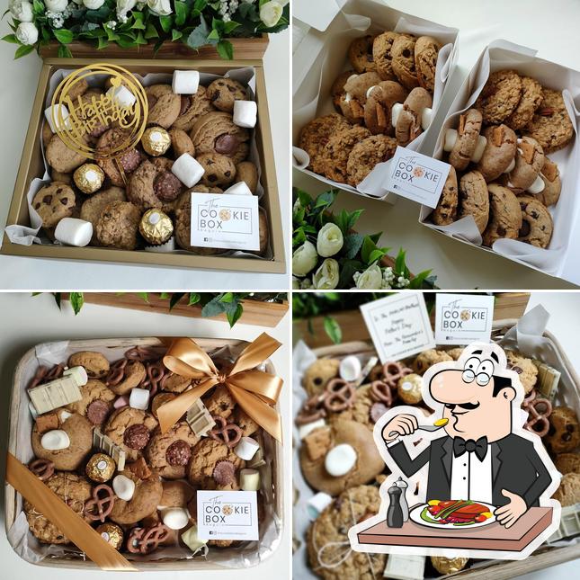 The Cookie Box Baguio desserts, Baguio - Restaurant menu and reviews