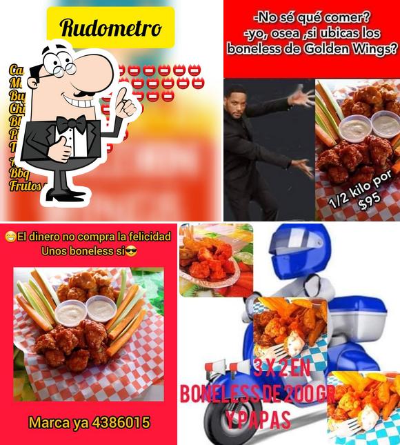 Golden Wings y boneless restaurant, Chihuahua - Restaurant menu and reviews