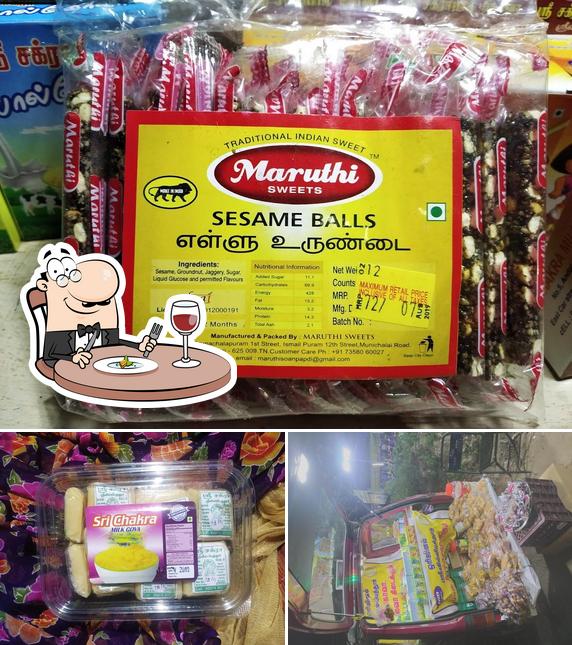 Jk Lucky Sweet & Snacks, Ramanathapuram - Restaurant menu, prices and ...