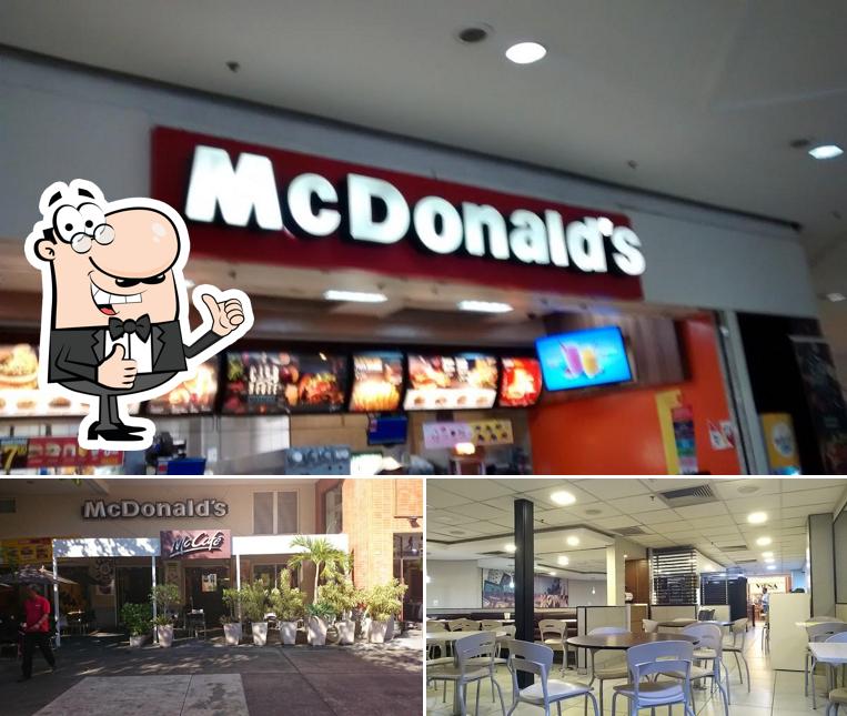 McDonald's restaurante, Rio de Janeiro, Av. das Américas, 500 - Menu do ...