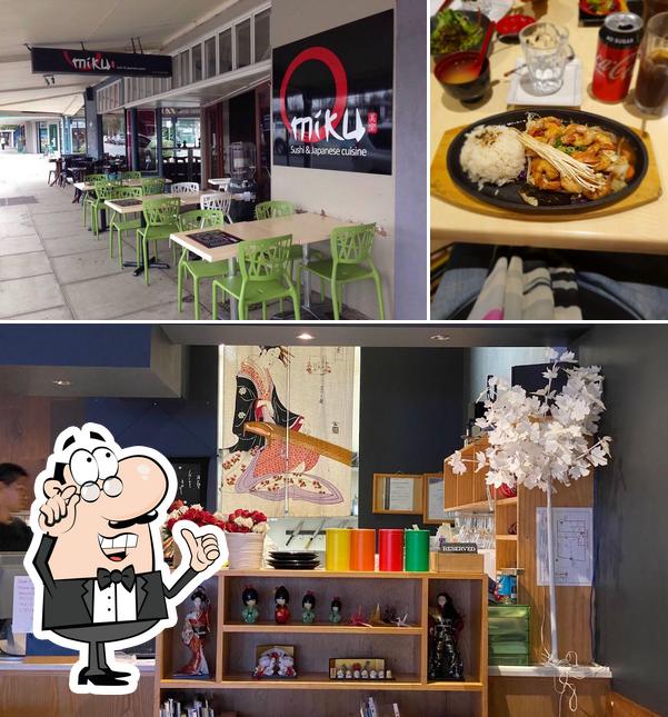 Miku Japanese Restaurant, Chelmer - Restaurant menu, prices and reviews