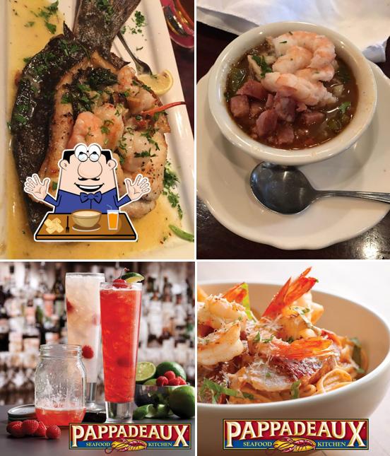 Pappadeaux Seafood Kitchen, Conroe - Menú del restaurante, precios y ...