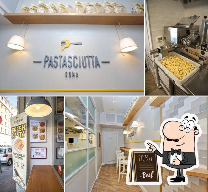 Pastasciutta fast food, Rome, Via delle Grazie - Restaurant menu and ...