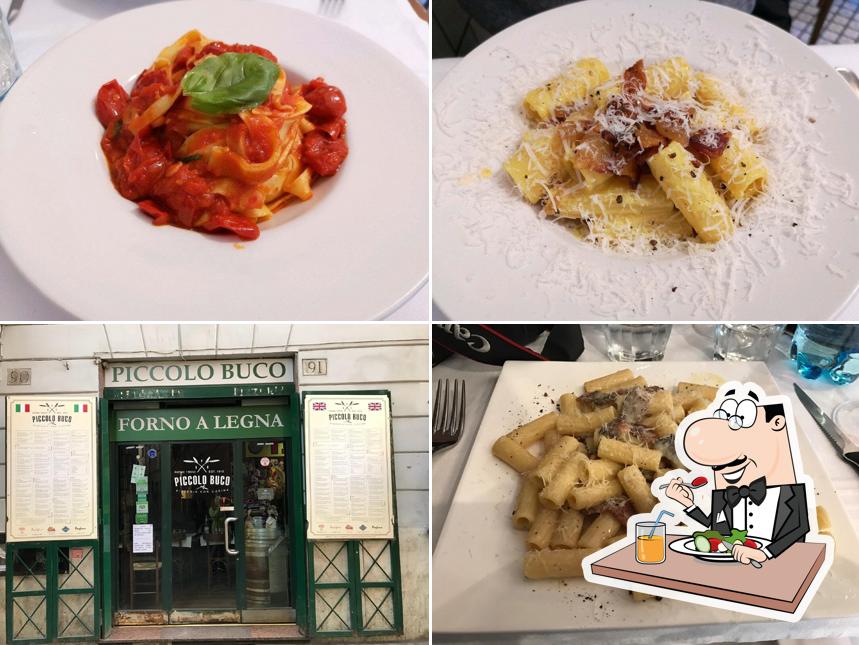 Piccolo Buco (NO PRENOTAZIONI-NO RESERVATIONS), Rome - Restaurant menu ...