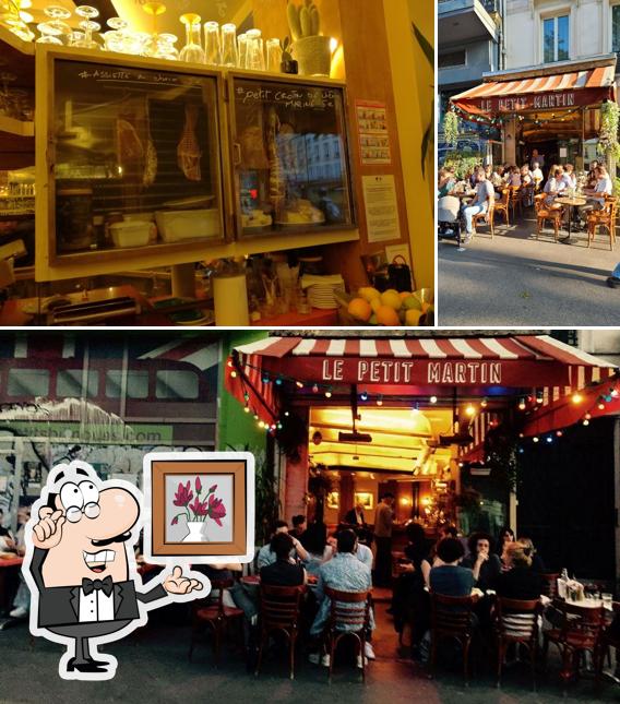 Le Petit Martin, Paris - Restaurant menu, prices and reviews
