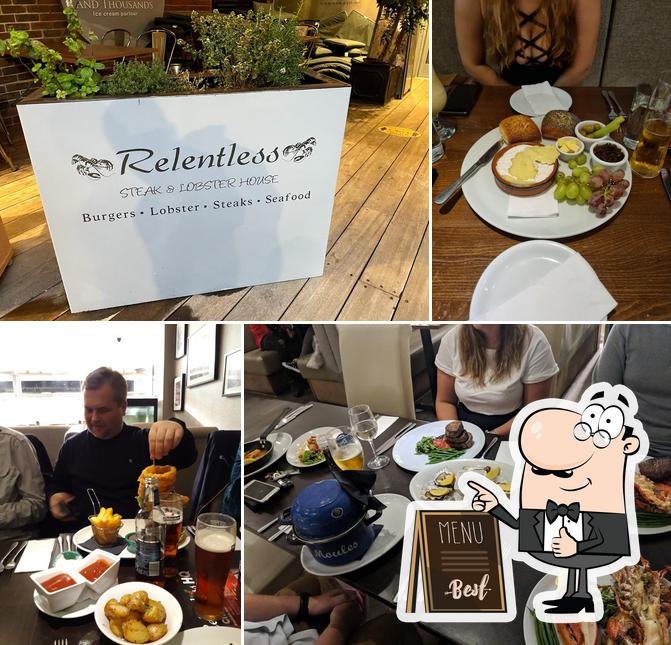 Relentless Steak and Lobster house Port Solent, Portsmouth - Restaurant ...