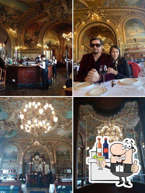 big ben bar, Paris, Gare de Lyon - Restaurant menu, prices and reviews