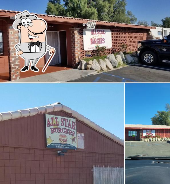 All Star Burgers, Desert Hot Springs - Restaurant menu, prices and reviews