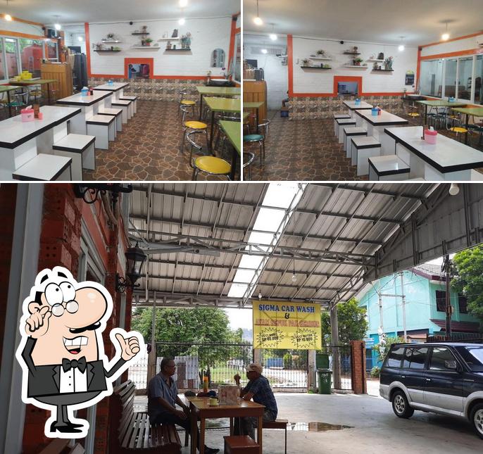 Ayam Gepuk Pak Gembus Sigma Car Wash restaurant, Lahat - Restaurant reviews