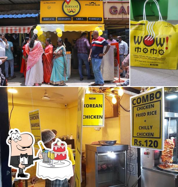 BIRYANI MAN, Chennai - Restaurant menu, prices and reviews