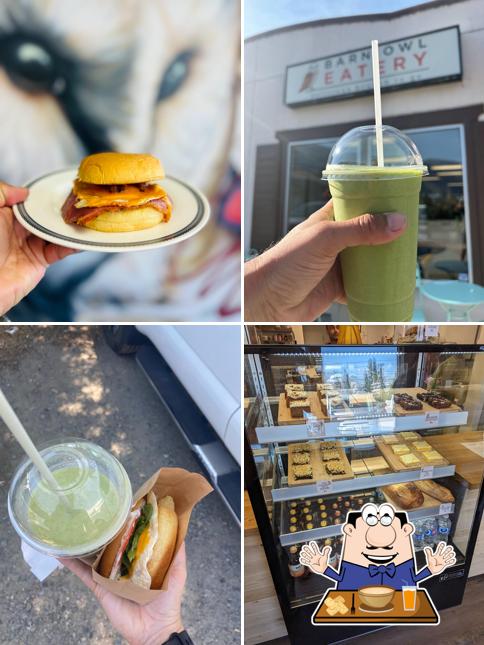 Barn Owl Eatery & Café: eggies + coffee • smash burgers + shakes ...