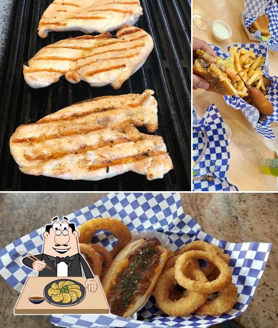 Burger Buzz, Humble - Restaurant menu, prices and reviews