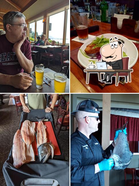 Channel Club in Sitka - Restaurant menu and reviews