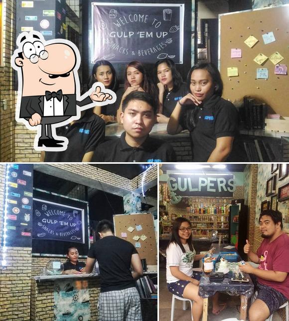 Gulp 'Em Up restaurant, Makati - Restaurant reviews