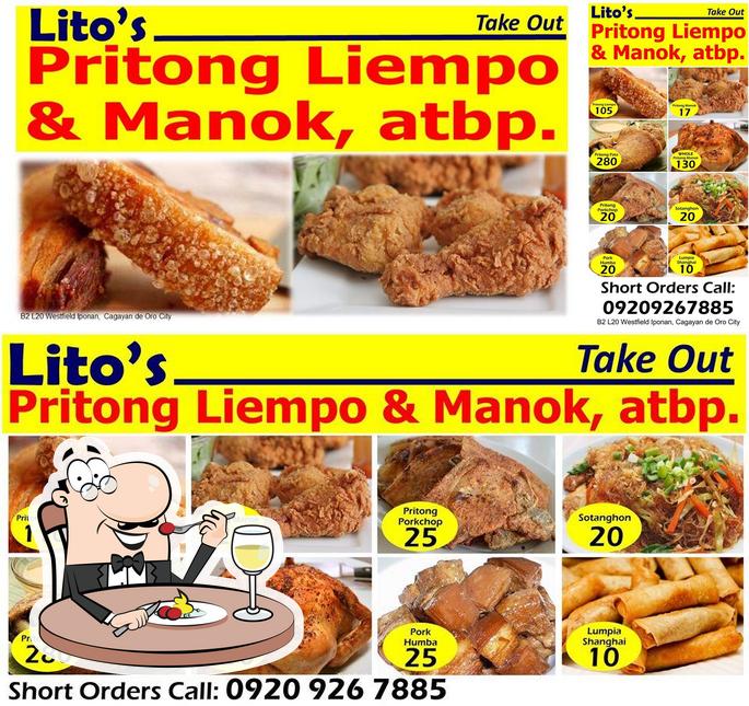 Restaurante Lito's Pritong Liempo & Manok, atbp., Cagayan de Oro ...