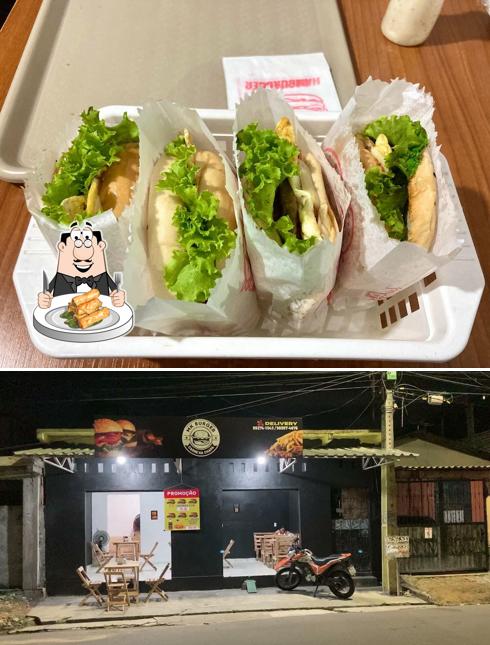 MK BURGER restaurante, Manaus